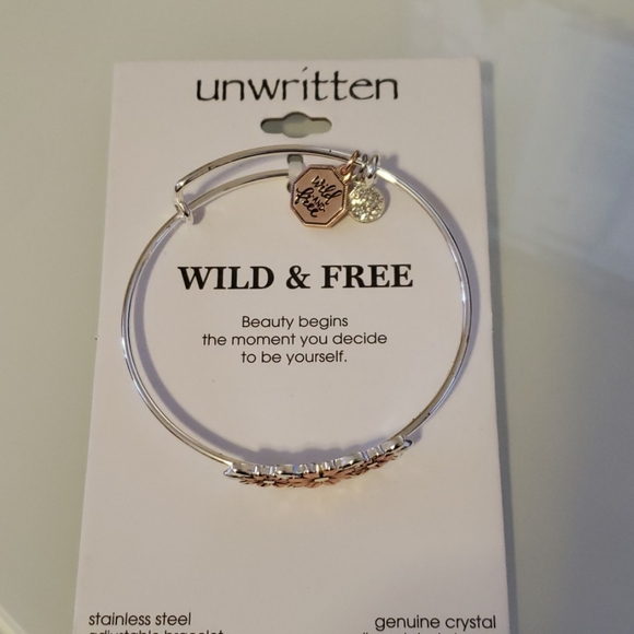 Unwritten | Jewelry | Bracelet With Charm | Poshmark